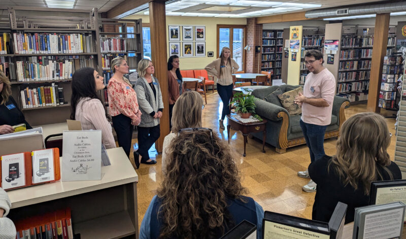 Leadership Clinton County holds first session at Ross Library | News ...